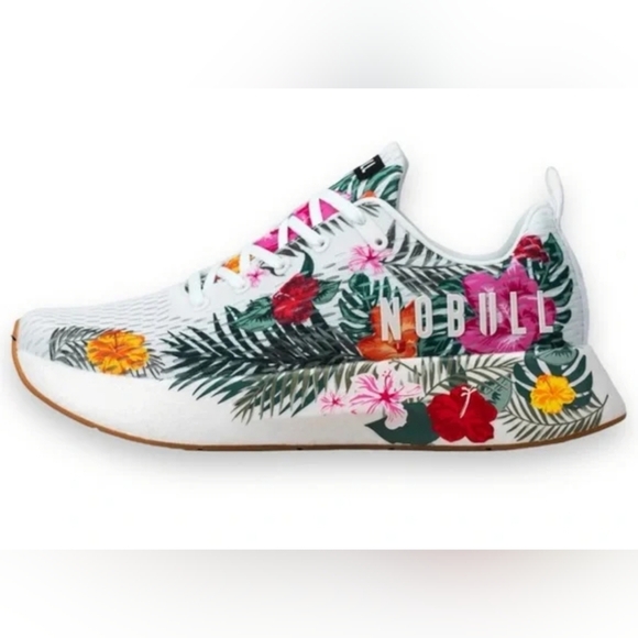 NOBULL | Shoes | Nobull Floral Tropical Journey Unisex Size M8 W 95 ...